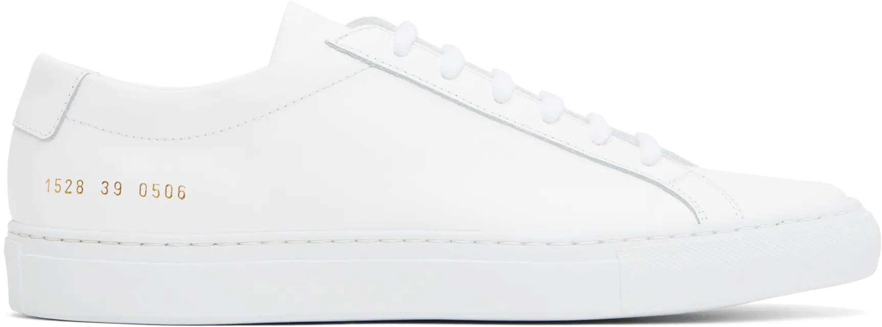 Shop Common Projects Achilles Low White | Timless Aesthetics